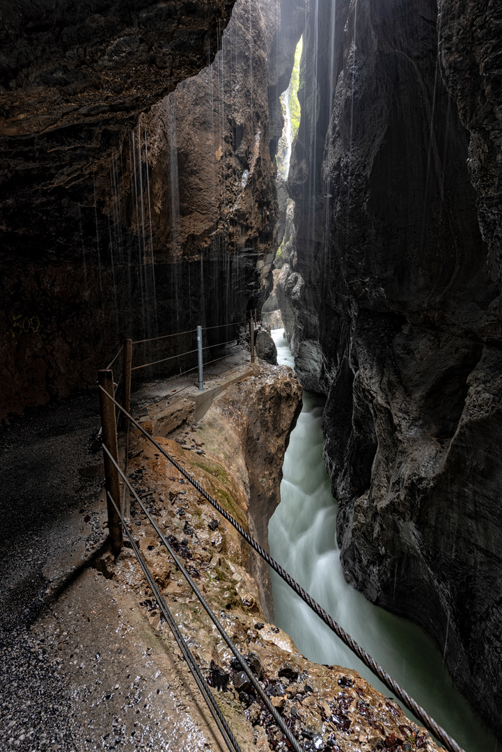 Partnachklamm Foto & Bild | landschaft, fotos, münchen Bilder auf ...