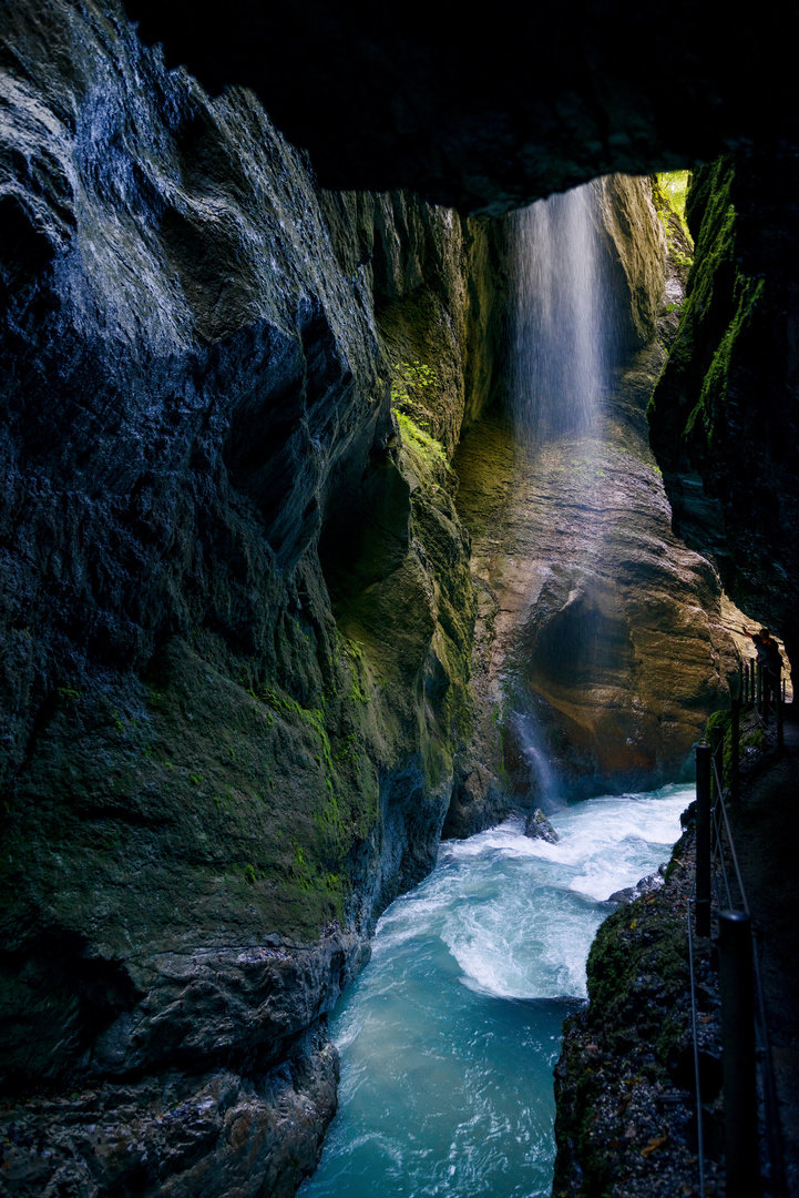 Partnachklamm Foto & Bild | urlaub, wasser, natur Bilder auf fotocommunity