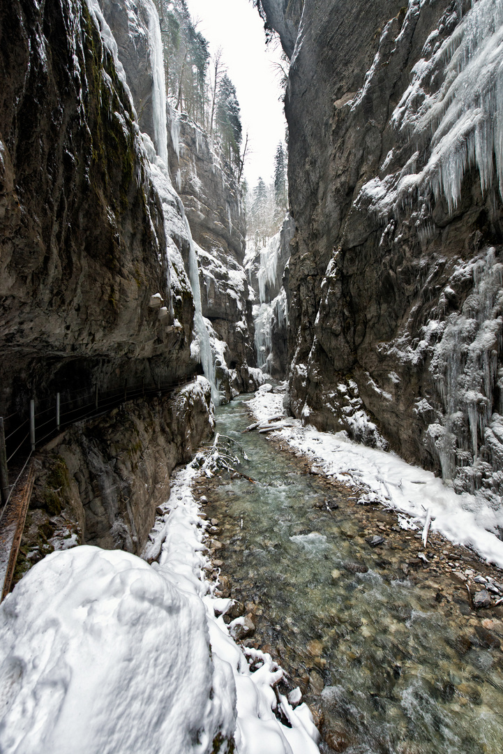 Partnachklamm Foto & Bild | landschaft, fotos, nature Bilder auf ...