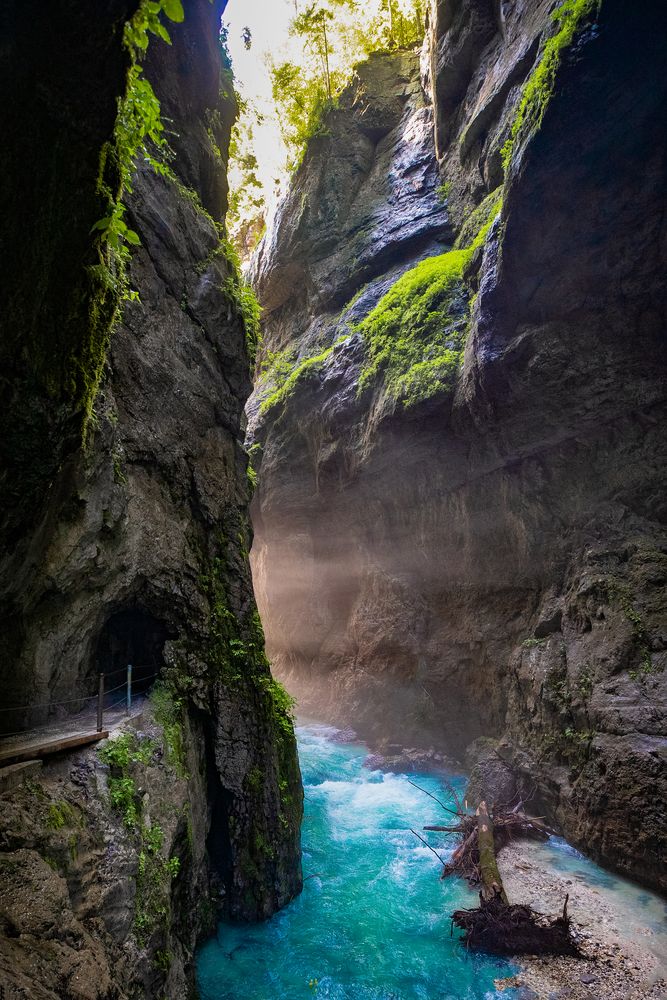 Partnachklamm Foto & Bild | natur, landschaft, partnachklamm Bilder auf ...