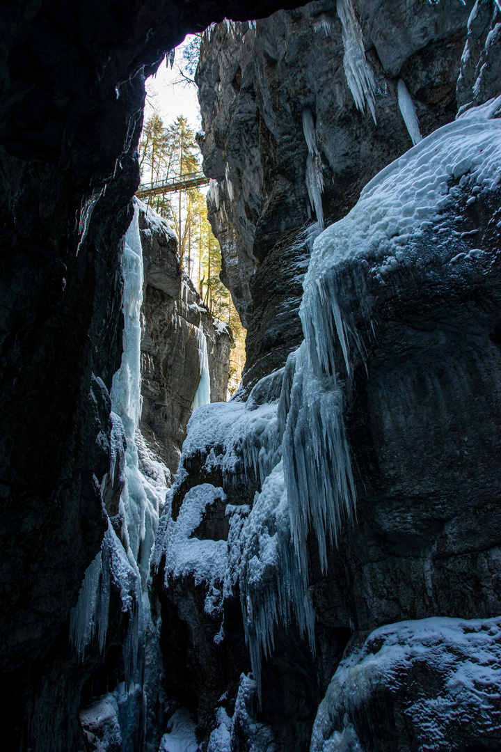 Partnachklamm Foto & Bild | deutschland, europe, bayern Bilder auf ...