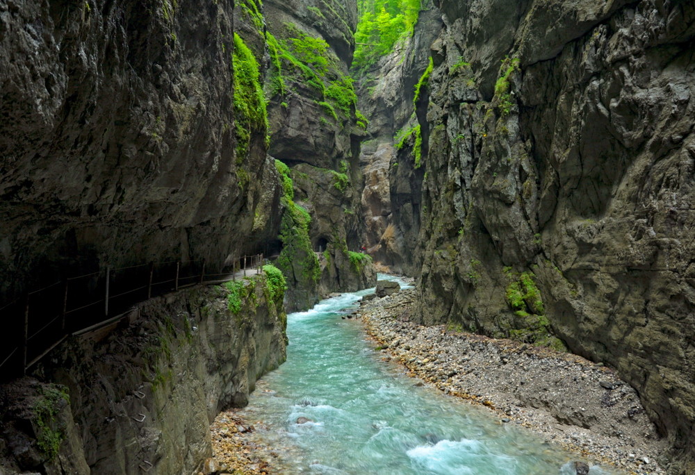 Partnachklamm Garmisch Partenkirchen - Bild & Foto von Bernd Tobler aus ...