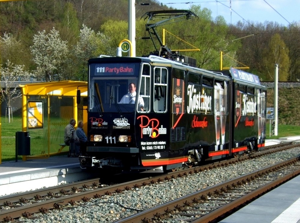 PartyBahn Gera (1) Foto & Bild | bus & nahverkehr, straßenbahnen ...