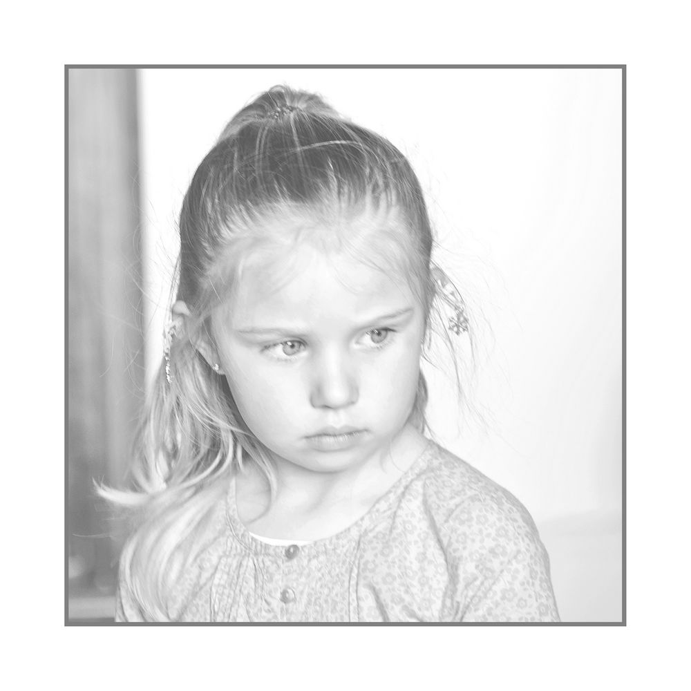 Pas contente photo et image | portraits, portraits d'enfants, personnes ...
