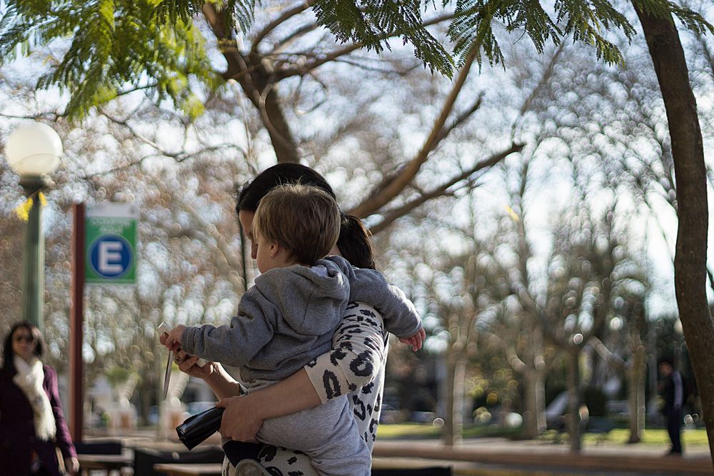 Paseando Imagen & Foto | personas, adultos Fotos de fotocommunity