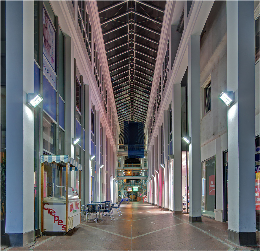 Passage Foto & Bild | architektur, profanbauten, passagen Bilder auf ...