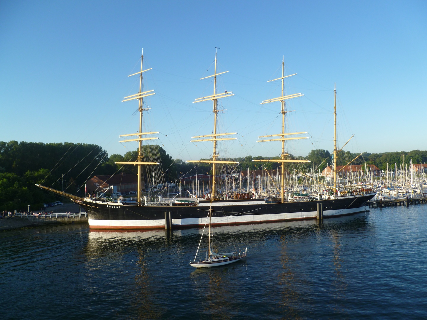 Passat -Segelschiff - Travemünde Foto & Bild | schiffe und seewege ...
