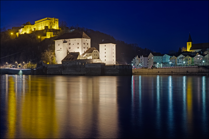 Passau Foto & Bild | architektur, architektur bei nacht, niederbayern Bilder auf fotocommunity