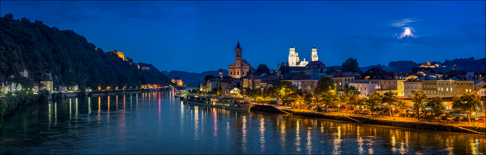 Passau Foto & Bild | architektur, architektur bei nacht, niederbayern Bilder auf fotocommunity