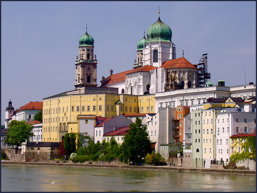 Passau, Altstadt Foto & Bild | deutschland, europe, bayern Bilder auf ...