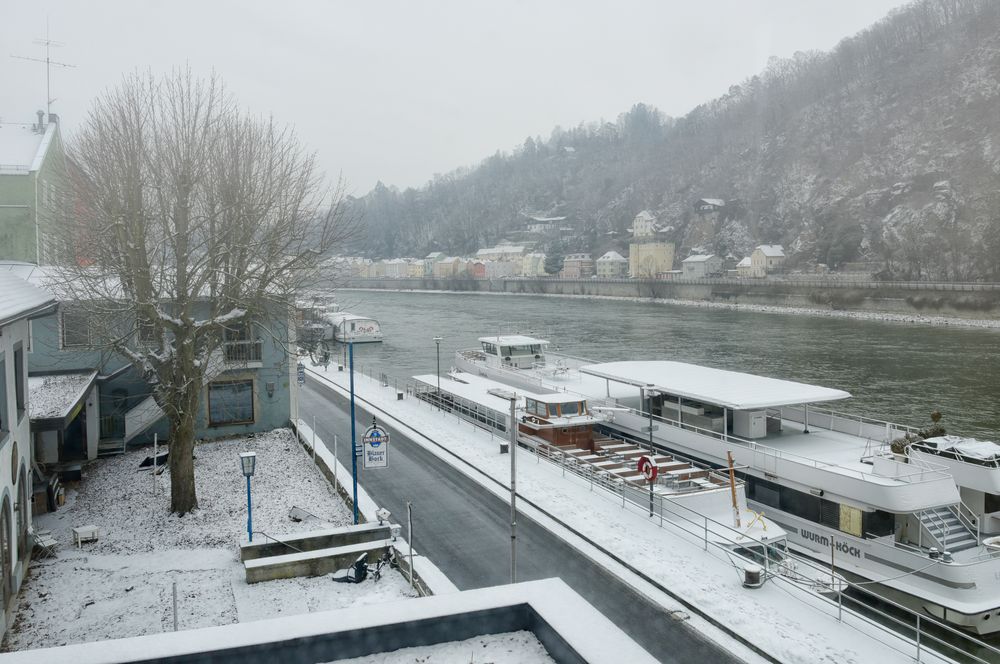 Passau Minus 10 Grad Foto & Bild | winter, schnee, natur Bilder auf ...