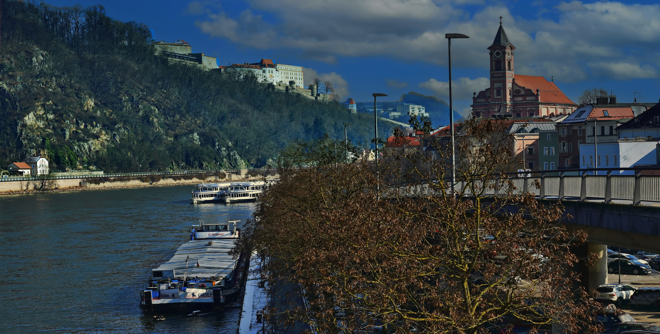 Passau - Schiffs-Anleger Foto & Bild | world, dokumentation, outdoor ...