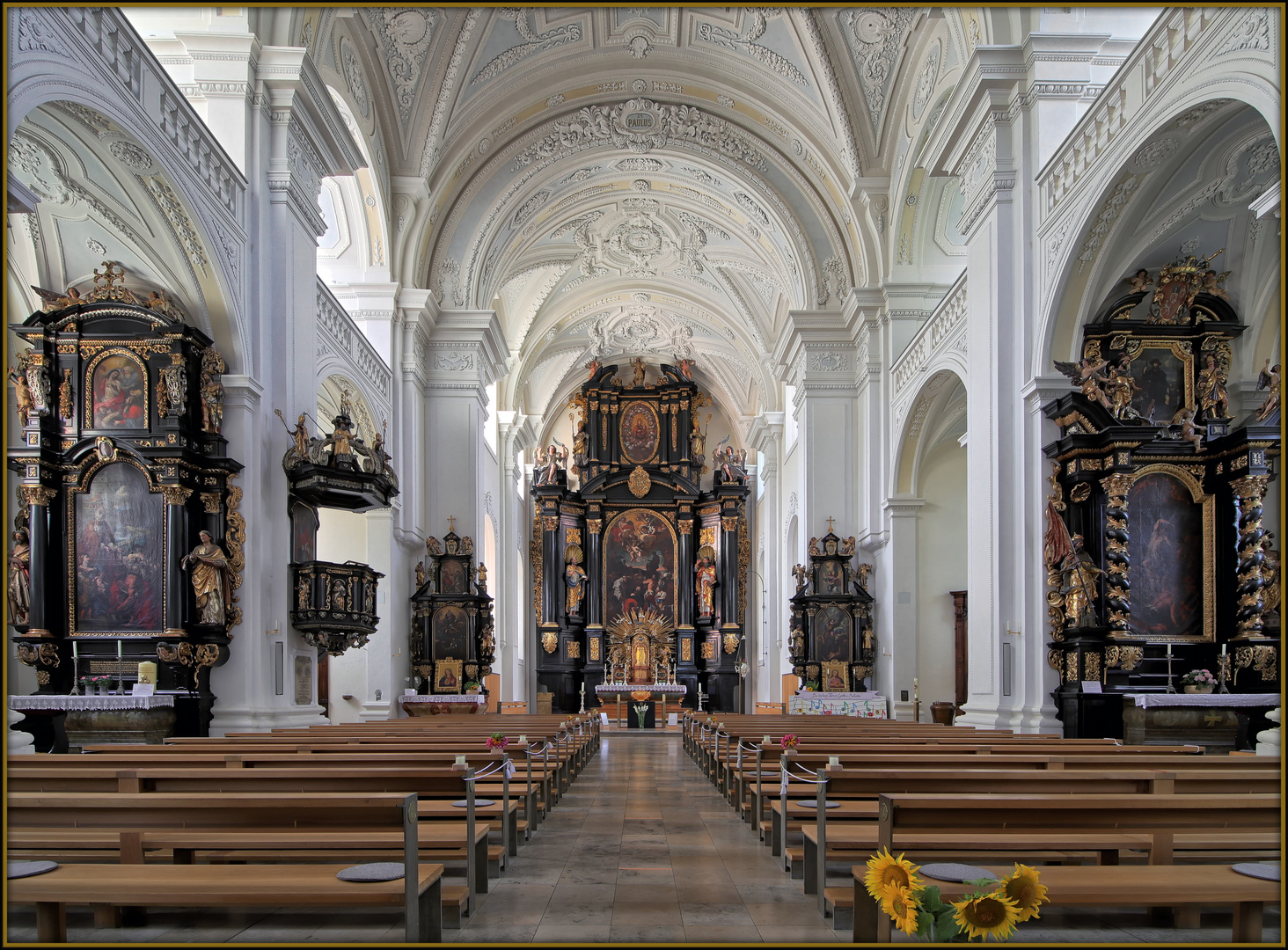 Passau - Stadtpfarrkirche St. Paul Foto & Bild | architektur ...