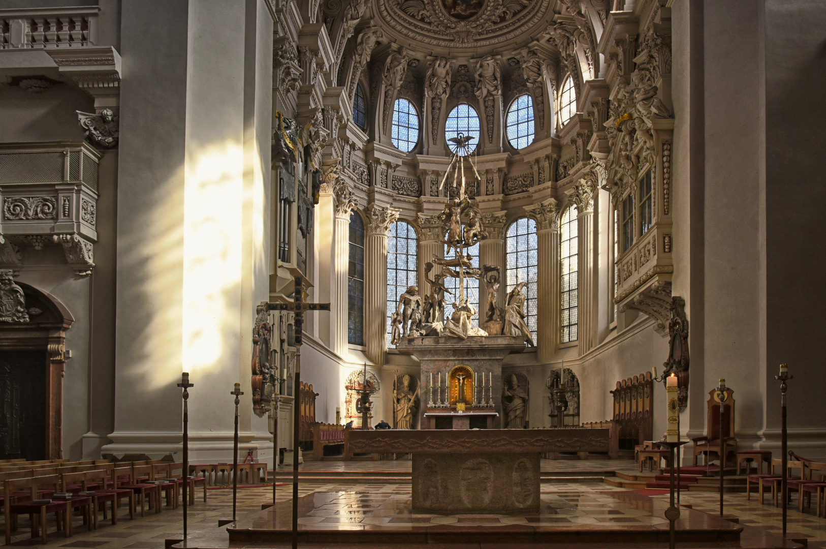 Passau Stephans Dom - Barock - Foto & Bild | art, fine art ...
