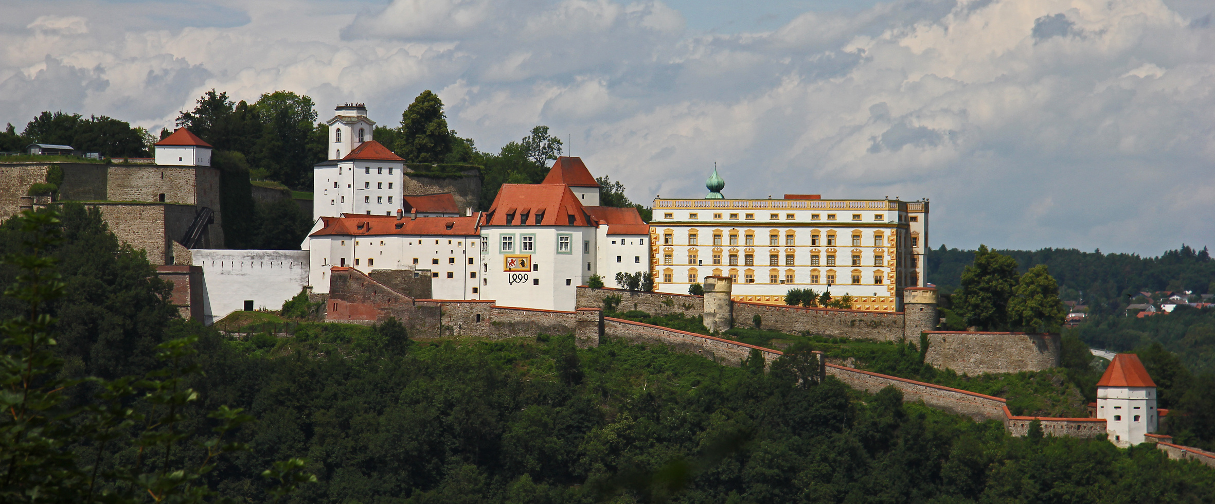 Passau "Veste Oberhaus" Foto & Bild | architektur, stadtlandschaft, historisches Bilder auf ...