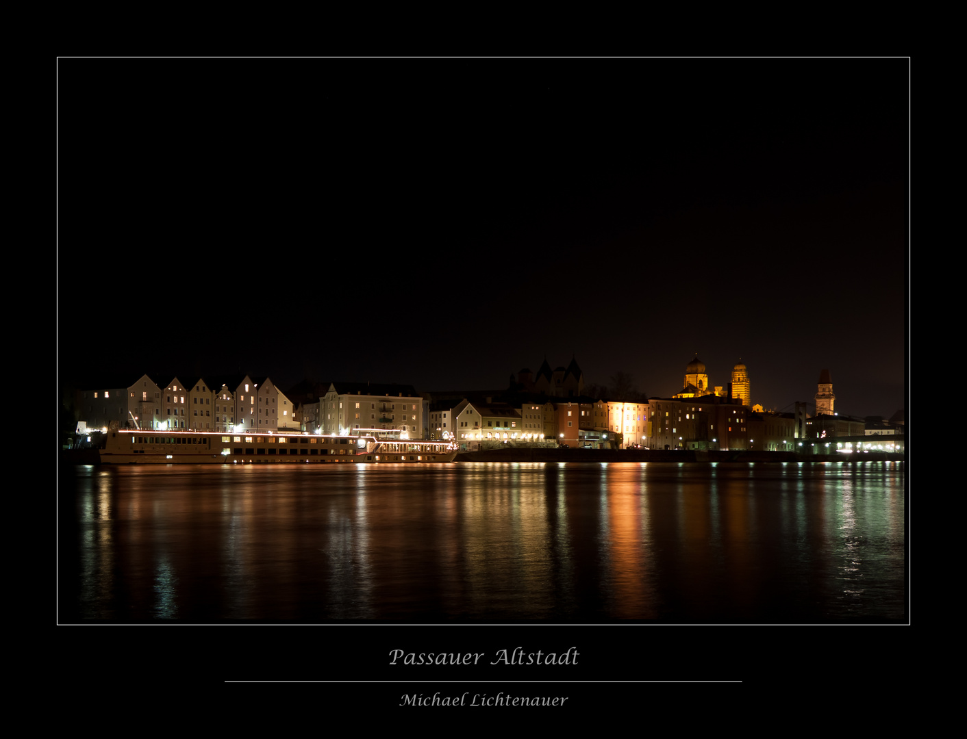 Passauer Altstadt Foto & Bild | deutschland, europe, bayern Bilder auf ...
