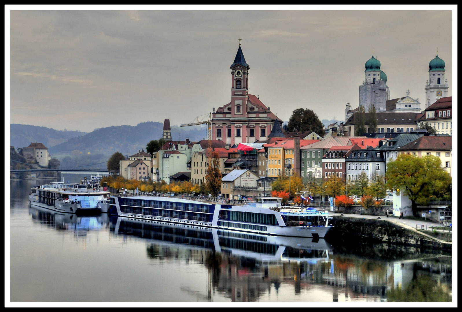 PASSAUER HAFEN Foto & Bild | schiffe und seewege, motorschiffe ...