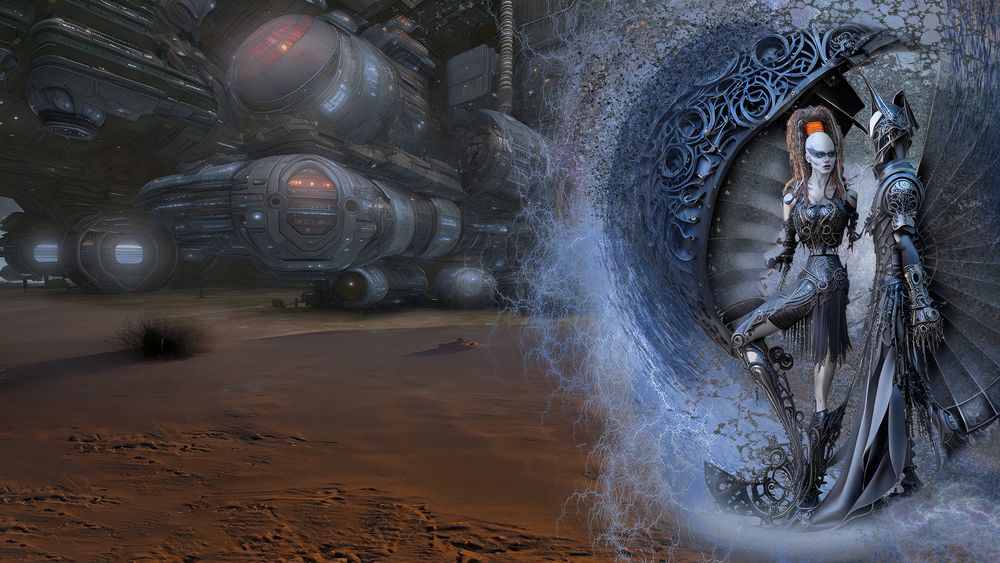 passengers Foto & Bild | ki - montagen, bastelei, surreal Bilder auf fotocommunity