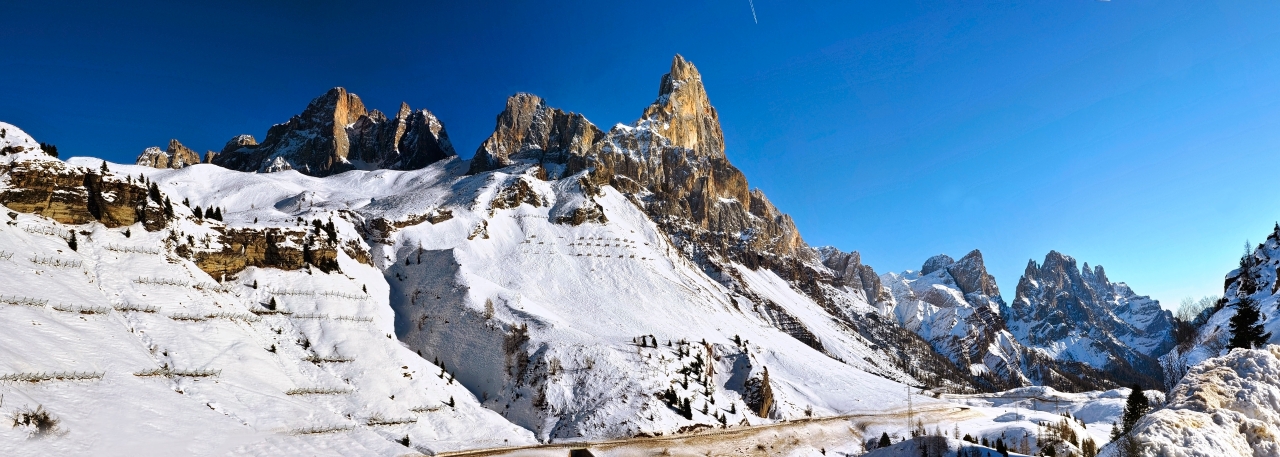 Passo Rolle Foto % Immagini| paesaggi, montagna, dolomiti Foto su ...