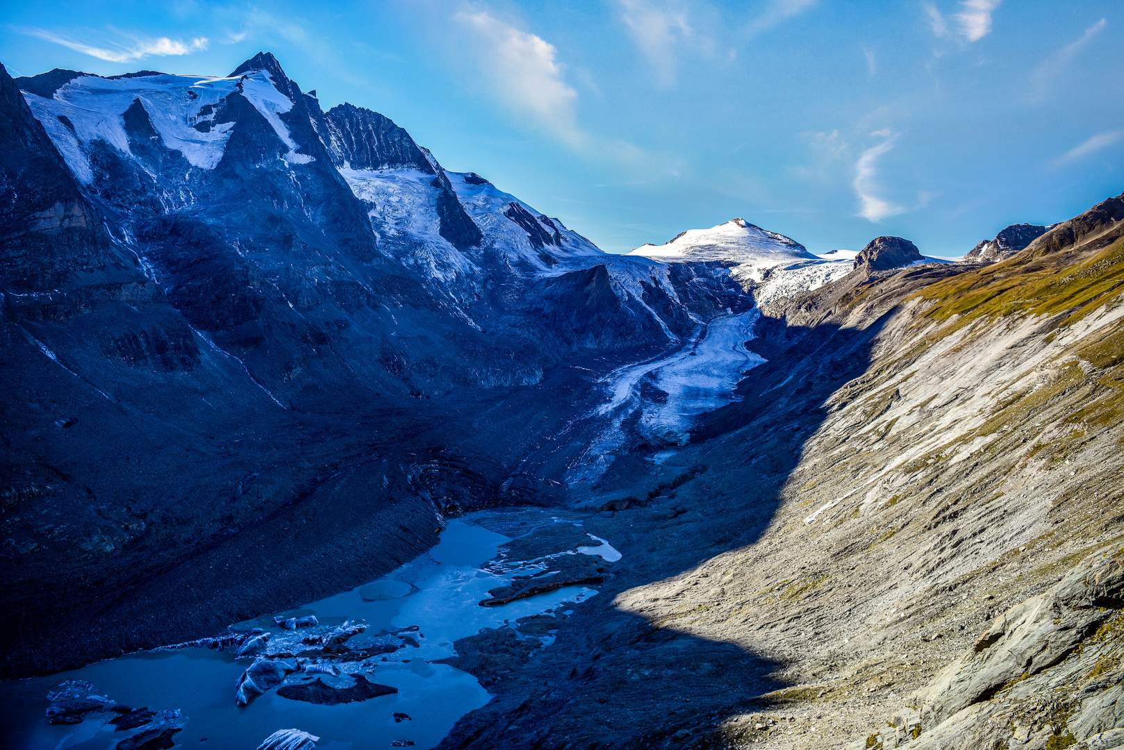 Pasterze 01 Foto & Bild | europe, Österreich, landschaft Bilder auf ...