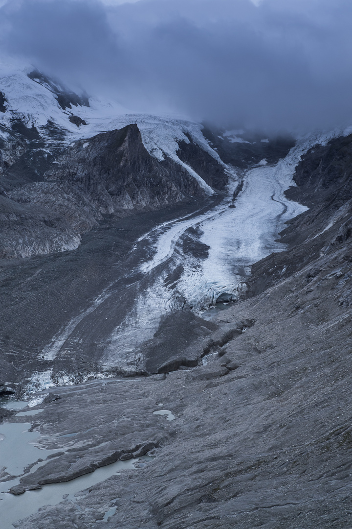 Pasterze Foto & Bild | landschaften, natur, österreich Bilder auf ...