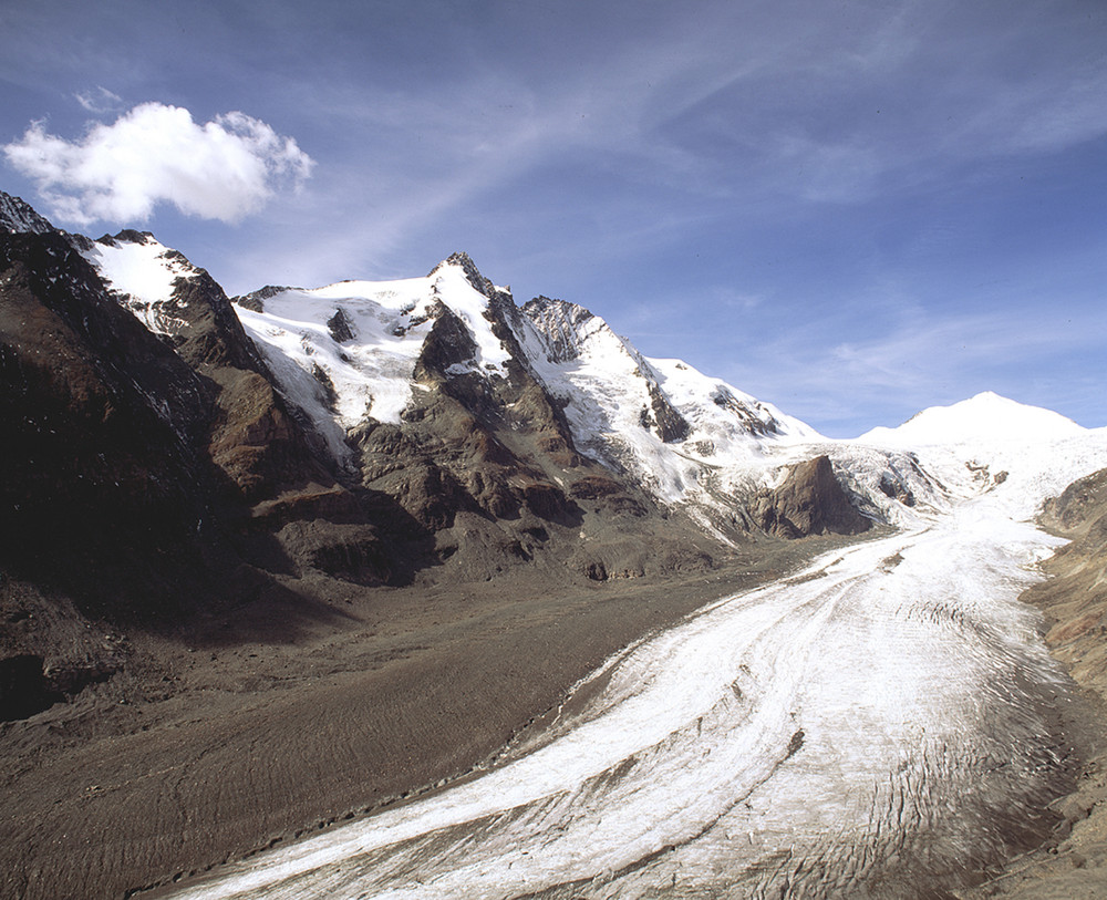"Pasterze" Foto & Bild | landschaft, gletscher, berge Bilder auf ...