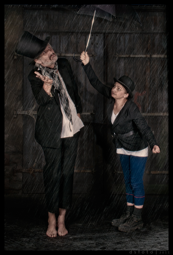 Pat & Patachon Foto & Bild | fotomontage, composing , digiart Bilder ...