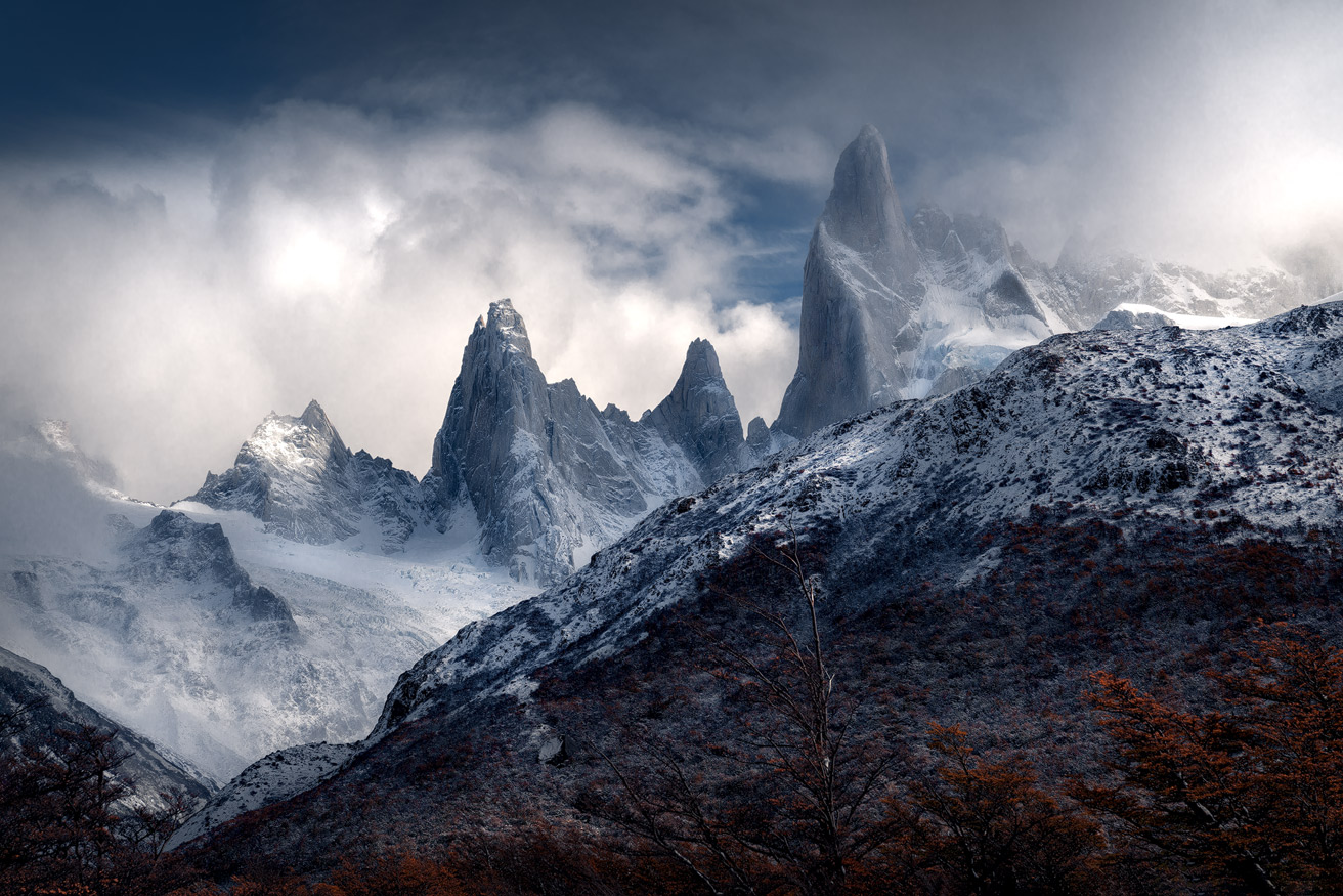 Patagonien Foto & Bild | landschaft, patagonien, schnee Bilder auf ...