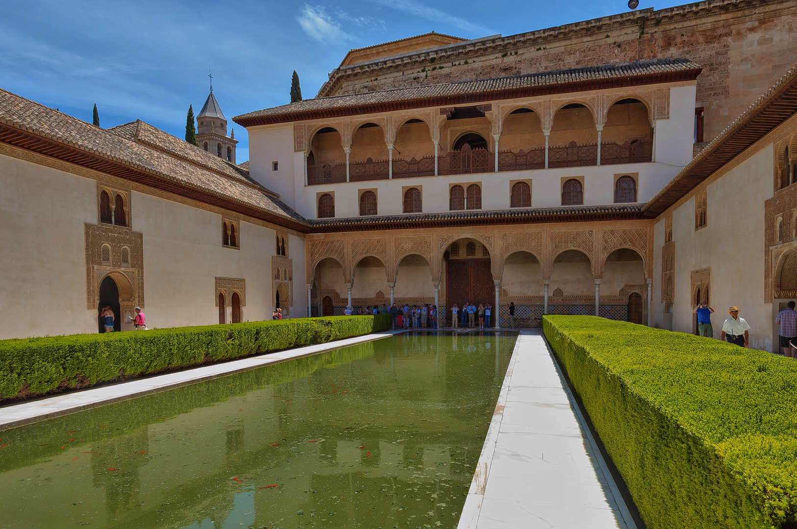 PATIO DE LOS ARRAYANES Imagen & Foto | arquitectura, granada, motivos ...