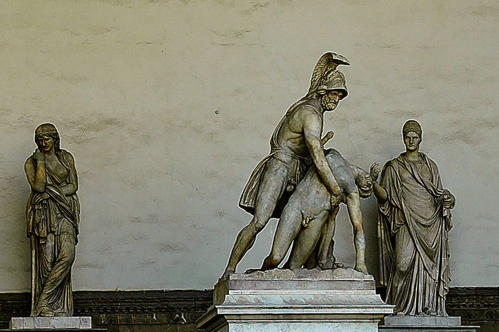 Patroklos und Menelaos Foto & Bild | dokumentation, sommer, italien ...