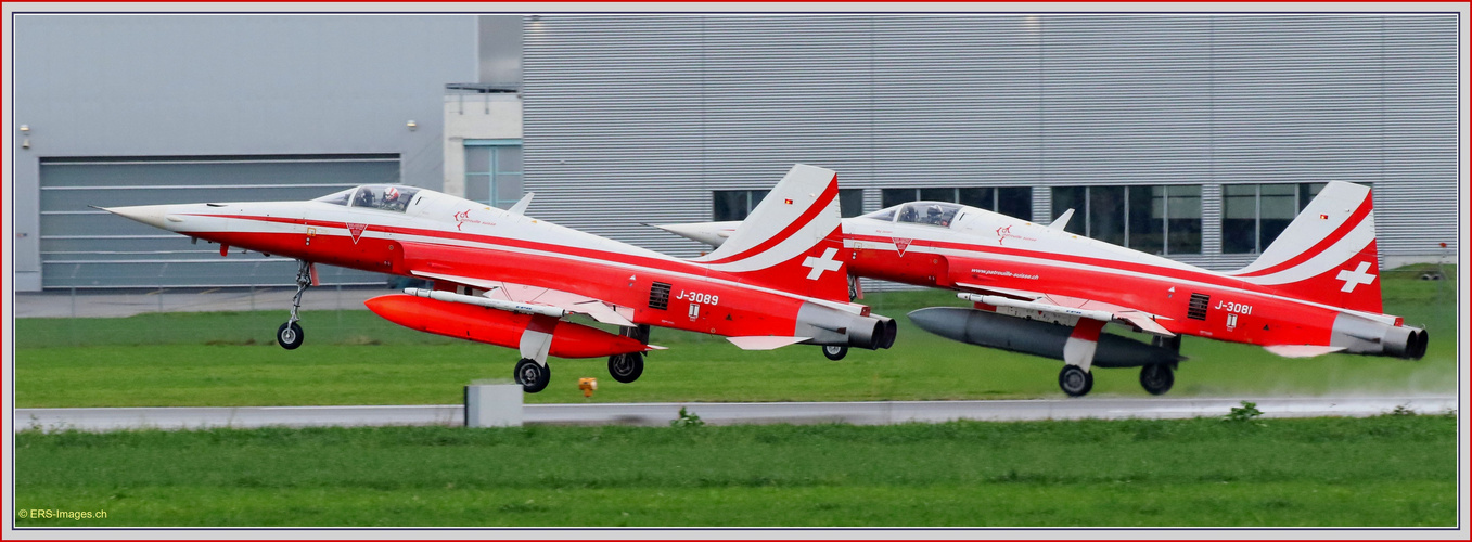 Patrouille Suisse Emmen 2018 2018-12-06 207 (29) Northrop F-5E Tiger II Detail © Foto & Bild ...