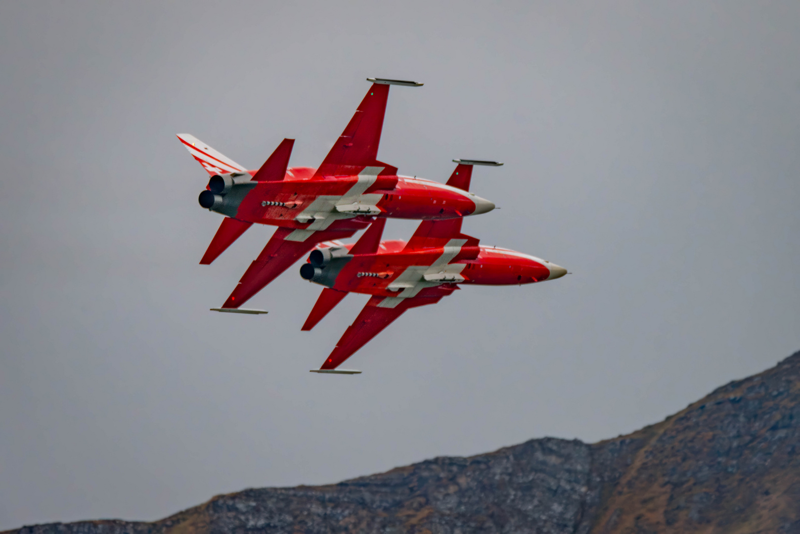 Patrouille Suisse F-5E Tiger II Foto & Bild | luftfahrt, militärfliegerei, verkehr & fahrzeuge ...