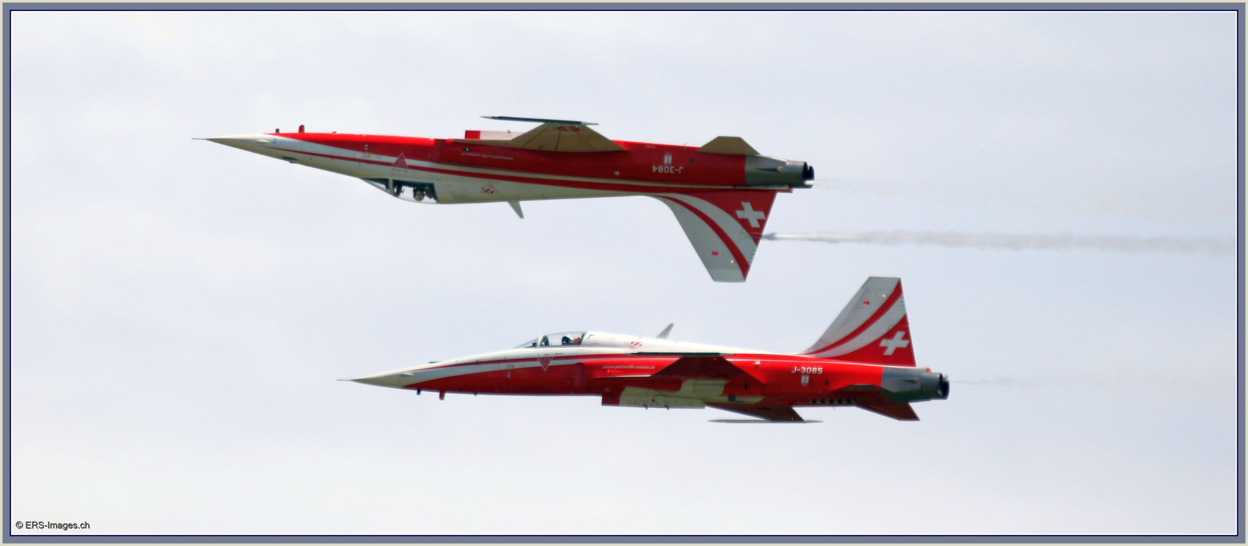 Patrouille Suisse Northrop F-5E Tiger II Foto & Bild | luftfahrt, motive, air shows Bilder auf ...