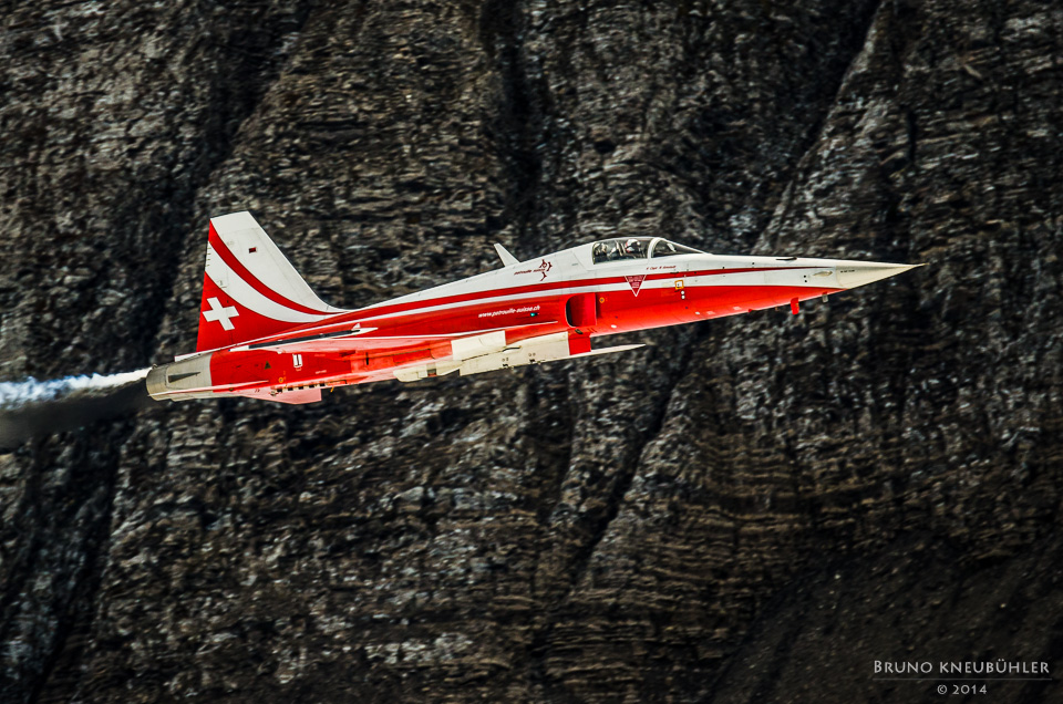Patrouille Suisse Northrop F-5E Tiger II Foto & Bild | luftfahrt, militärfliegerei, verkehr ...