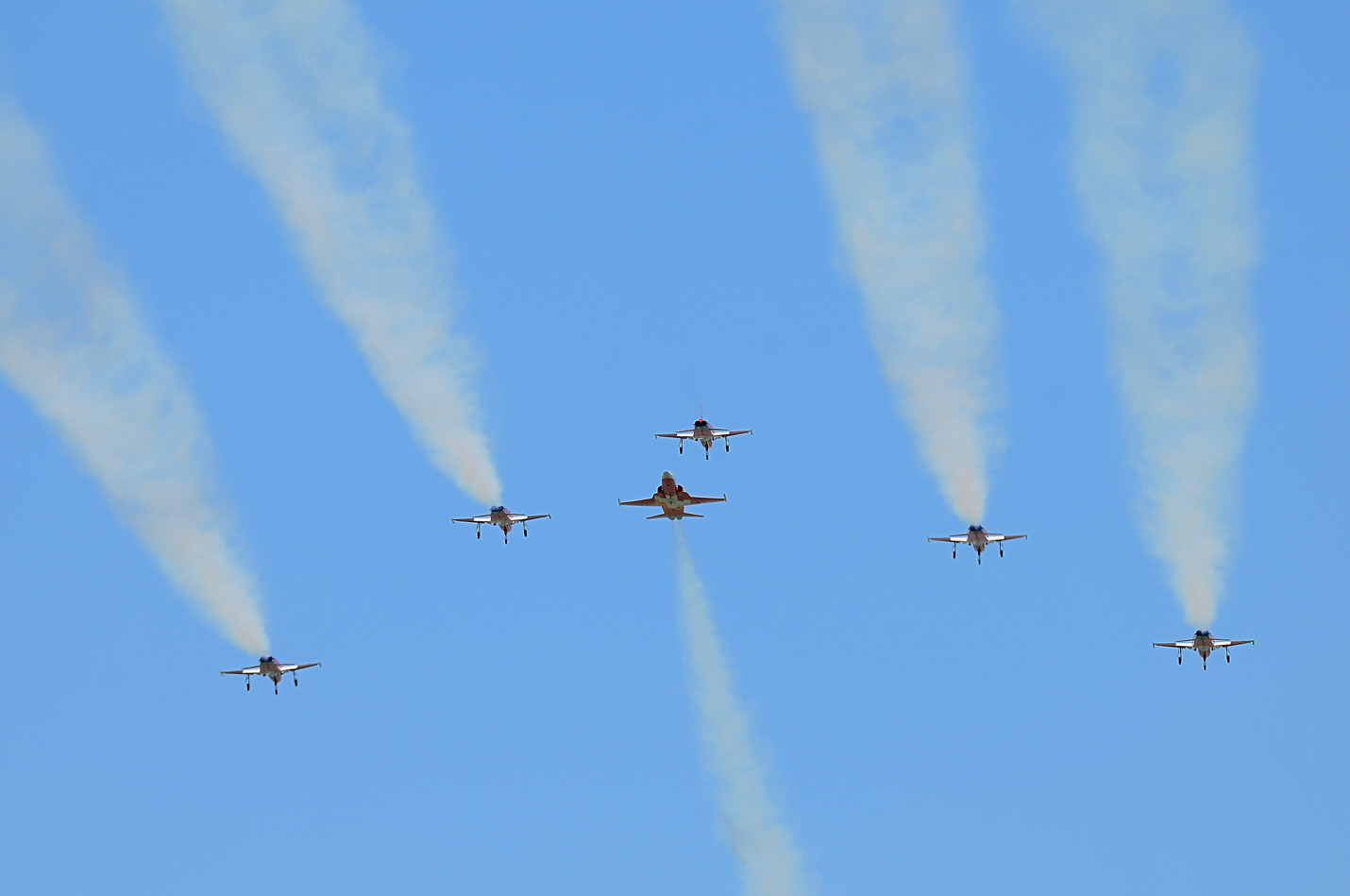 Patrouille Suisse Northrop F-5E Tiger II Foto & Bild | luftfahrt, air shows , verkehr ...