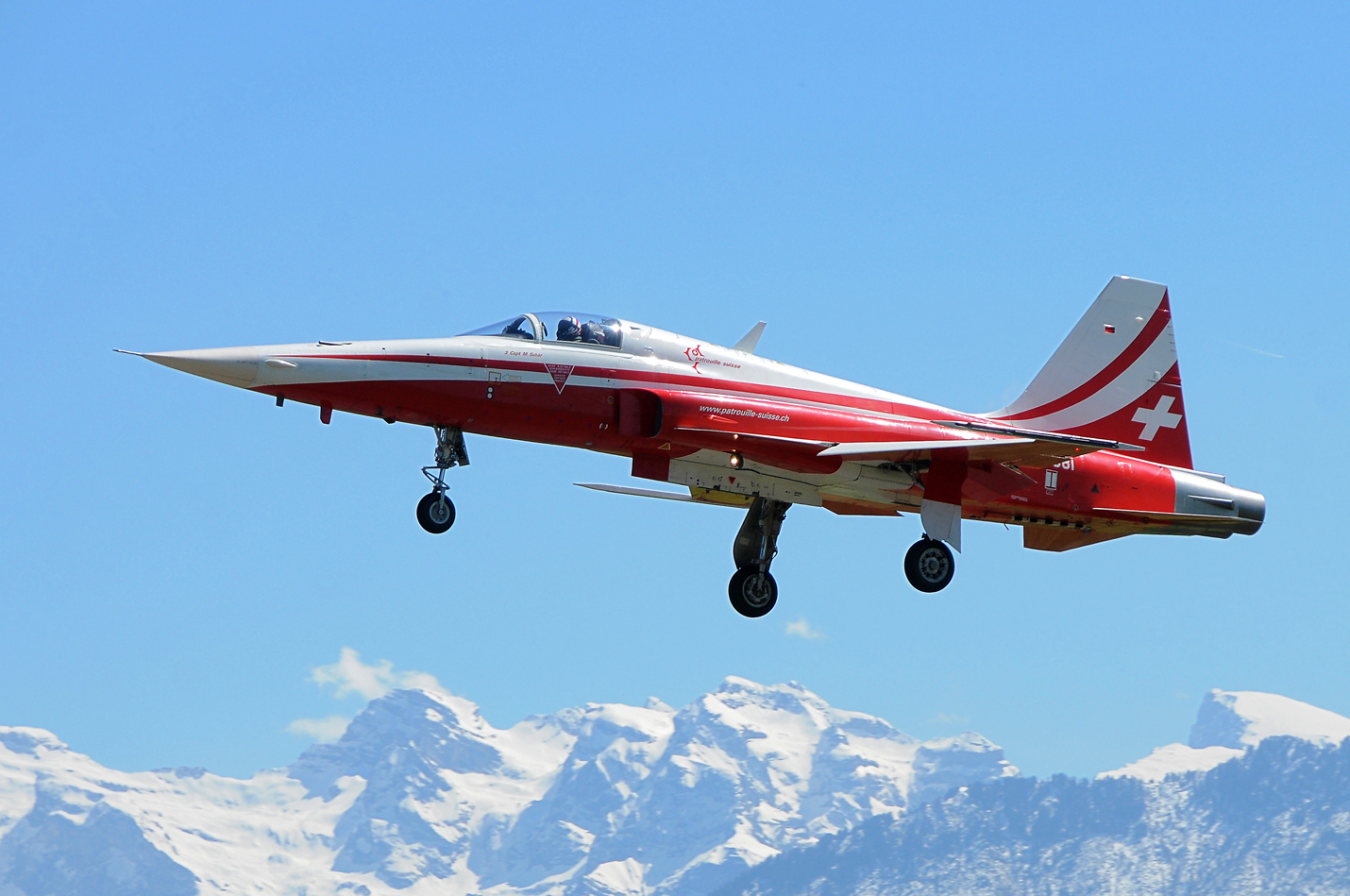 Patrouille Suisse Northrop F-5E Tiger II J-3081 Foto & Bild | luftfahrt, air shows , verkehr ...