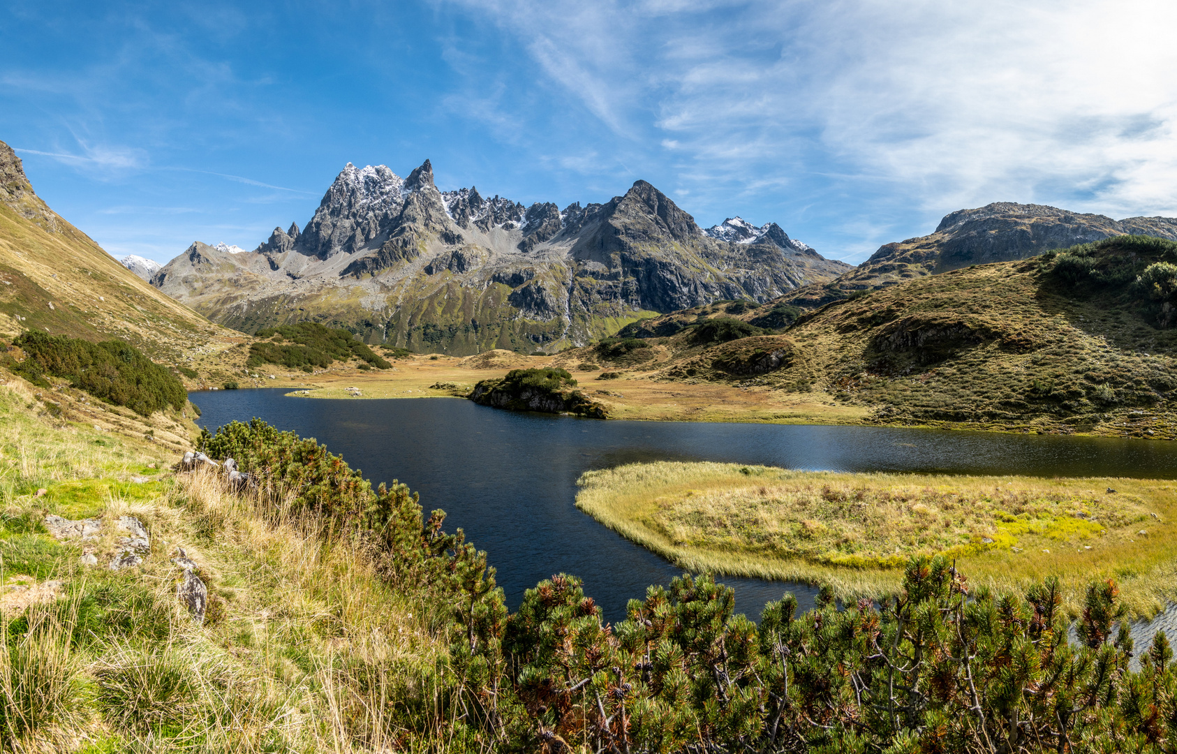 Patteriol vom Langsee Foto & Bild | landschaft, berge, bergseen Bilder auf fotocommunity