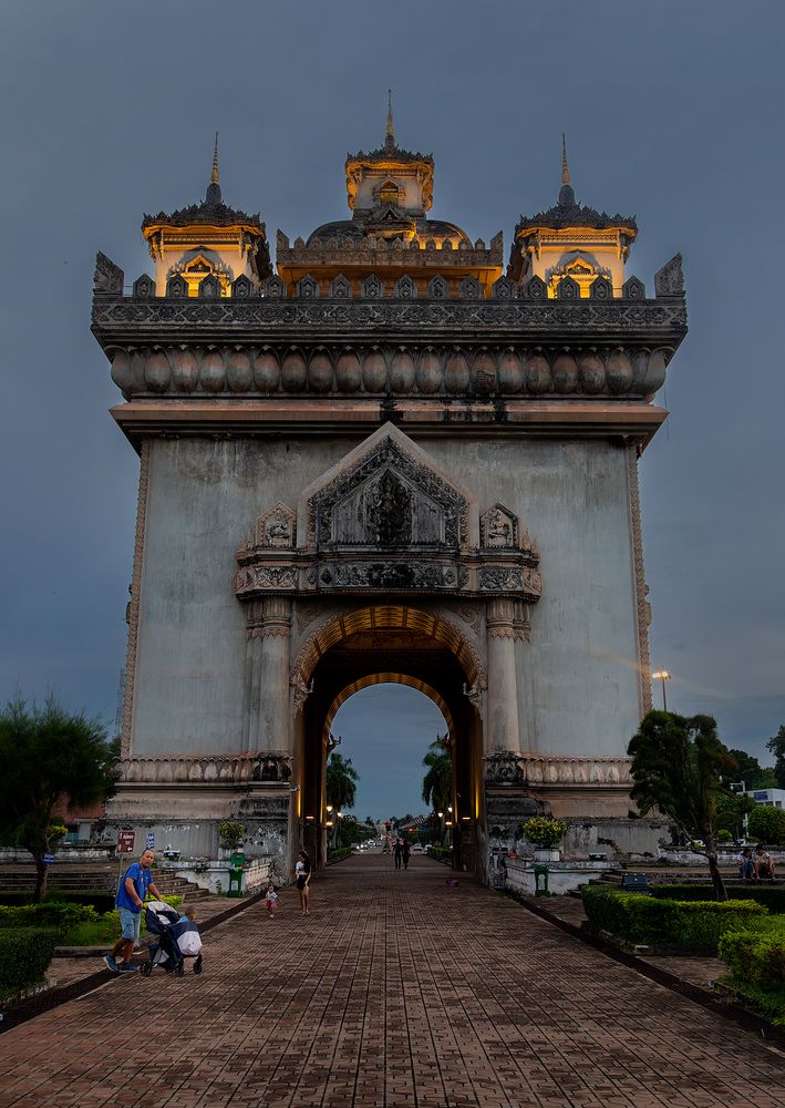 Patuxai #2 Foto & Bild | world, asien, architektur Bilder auf fotocommunity