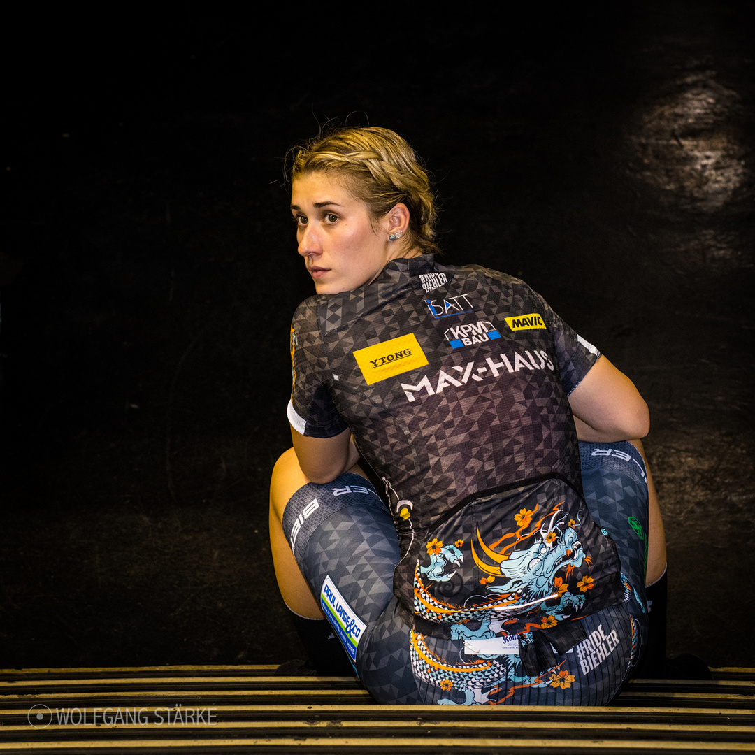 Pauline GRABOSCH Deutsche Meisterschaft 2019 im Velodrom Berlin Foto ...