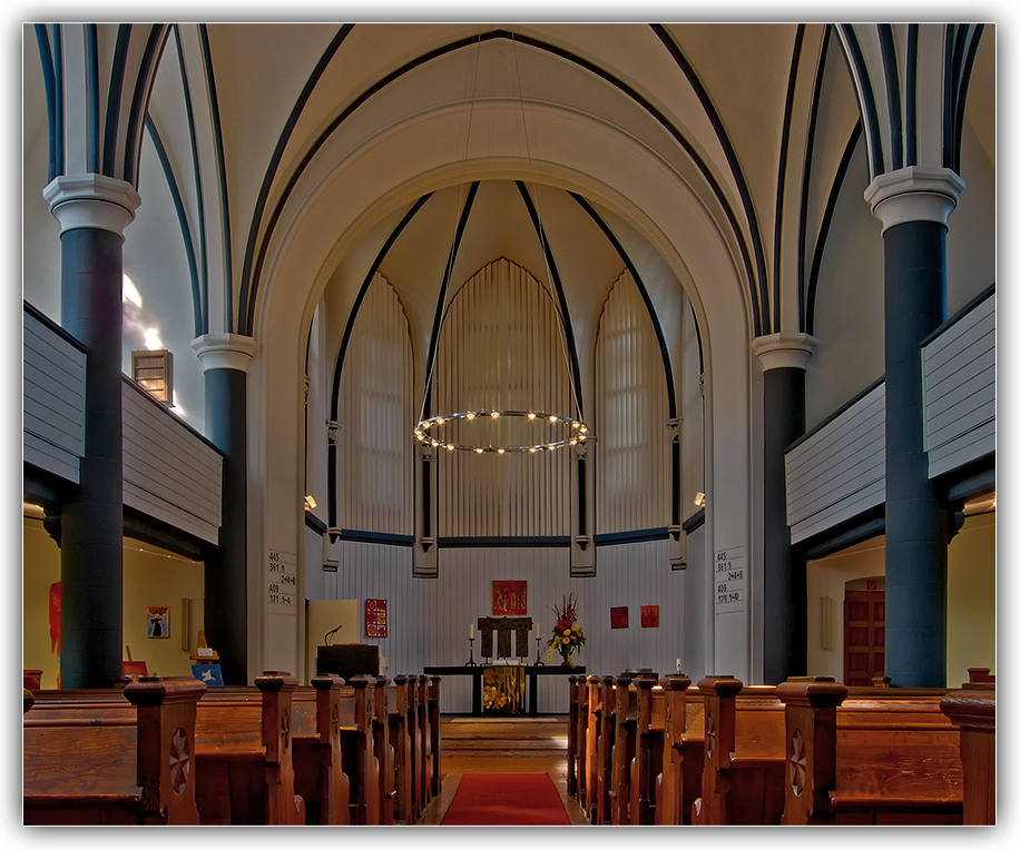 Pauluskirche Foto & Bild | architektur, sakralbauten, innenansichten kirchen Bilder auf ...