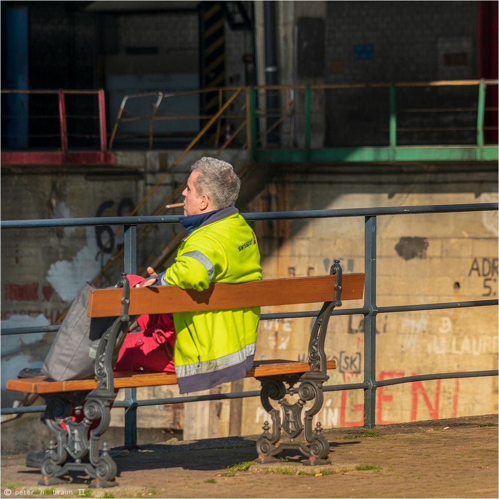 Pause Foto & Bild | streetfotografie mit menschen, street: spontane portraits, street/people ...