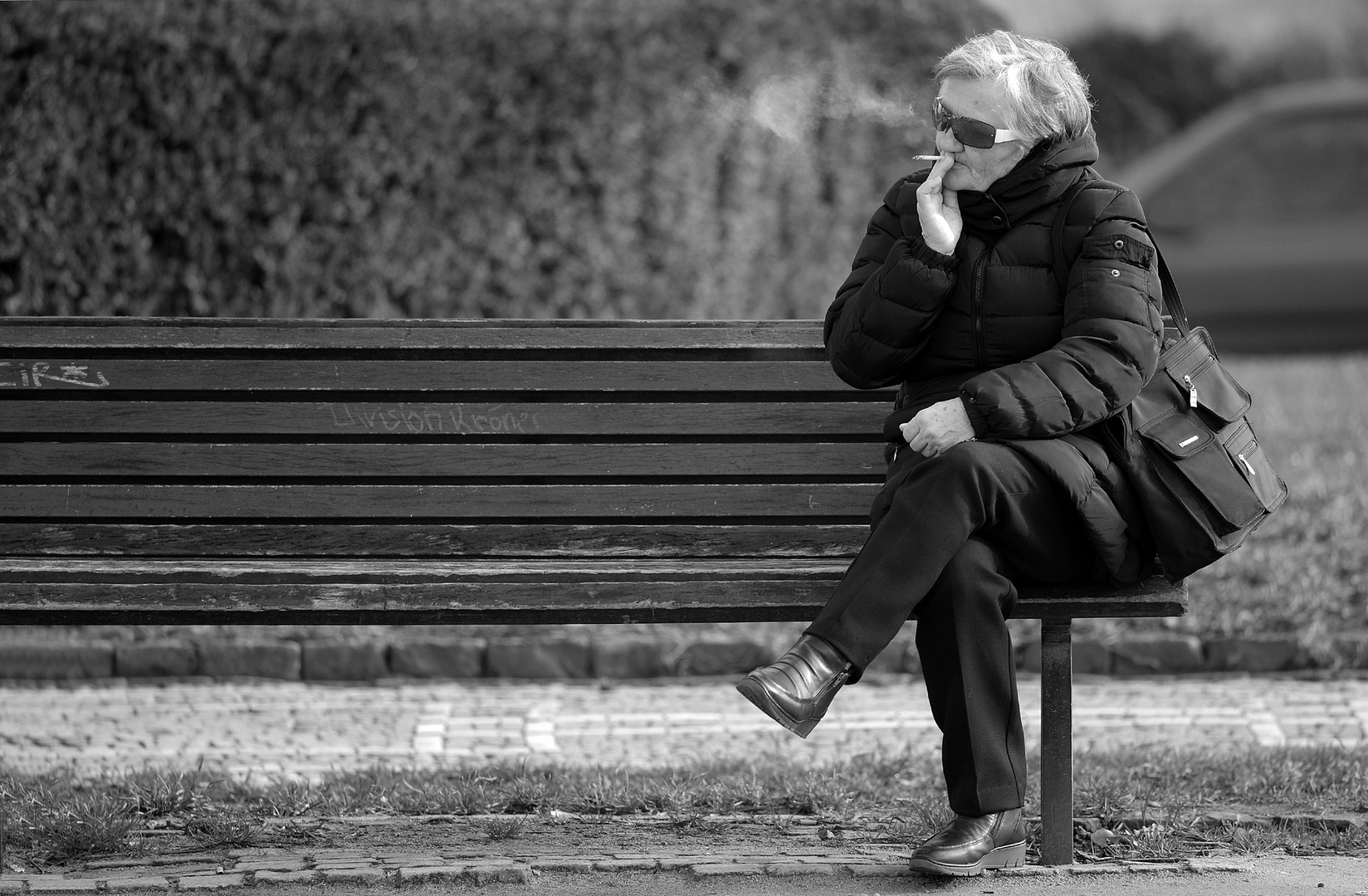 - Pause - Foto & Bild | erwachsene menschen, portrait, streetfotografie mit menschen Bilder auf ...