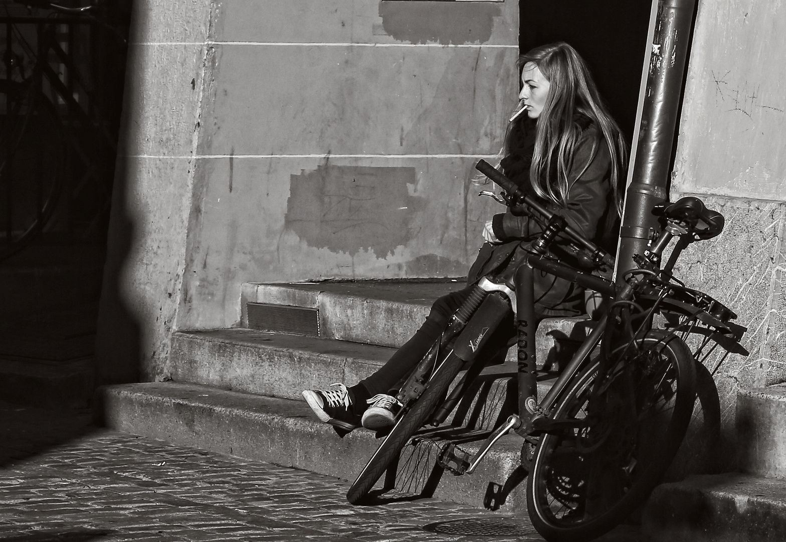 Pause cigarette Foto & Bild | erwachsene menschen, menschen in der ...