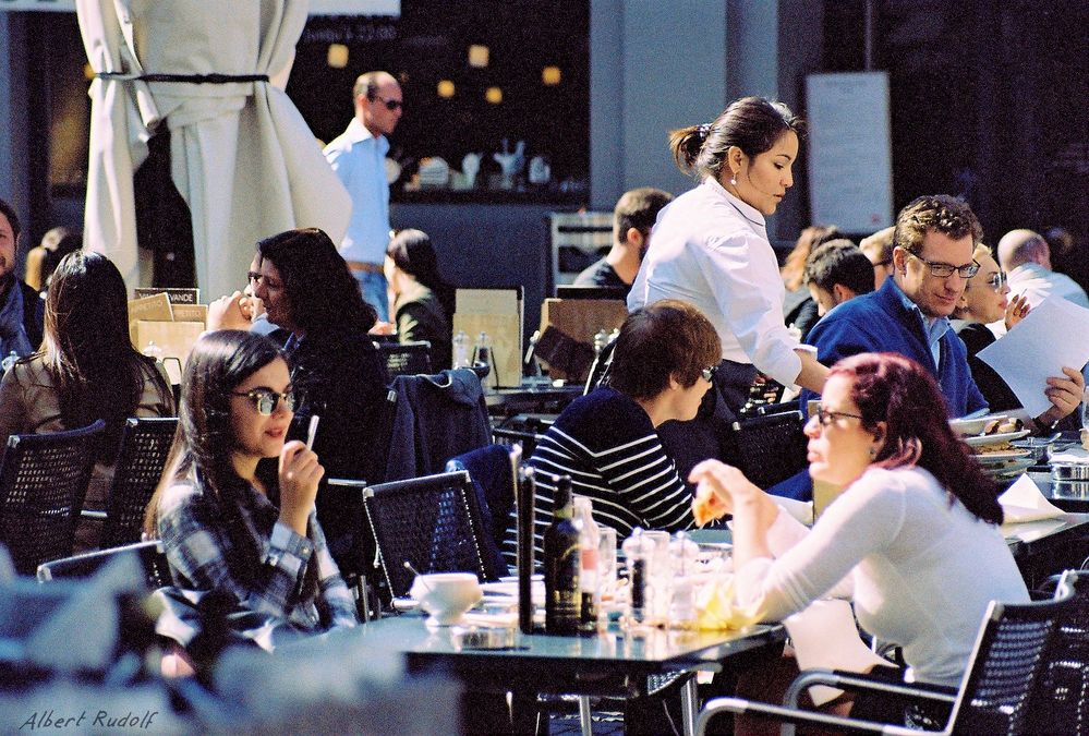 Pause de midi Foto & Bild | erwachsene, menschen in der freizeit ...