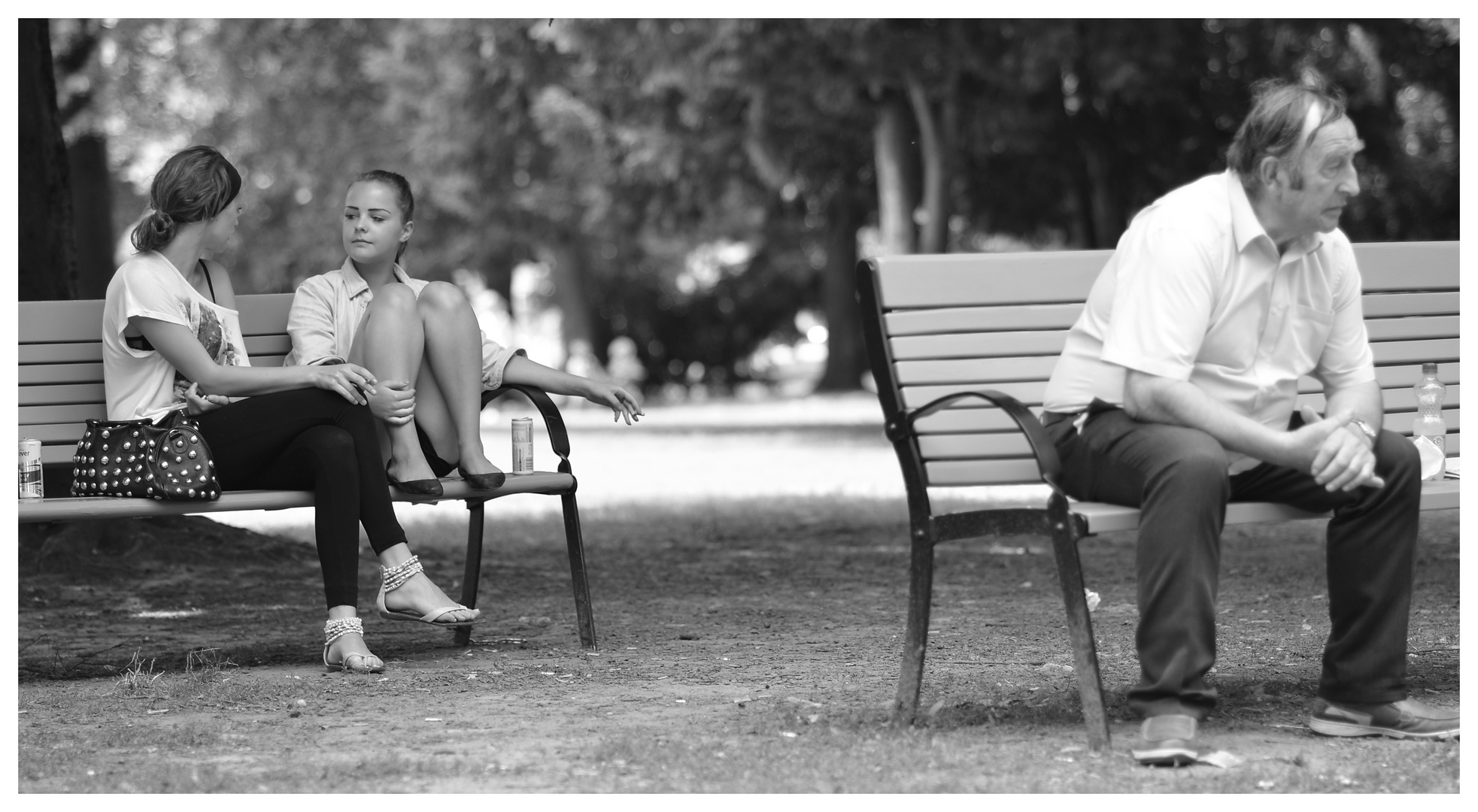 ...Pause der Generationen... Foto & Bild | erwachsene menschen, mehrere menschen, generationen ...