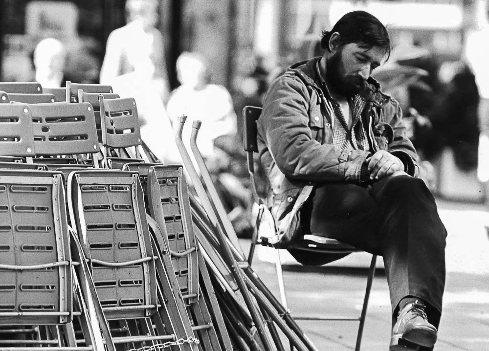 Pause Foto & Bild | menschen, street, outdoor Bilder auf fotocommunity