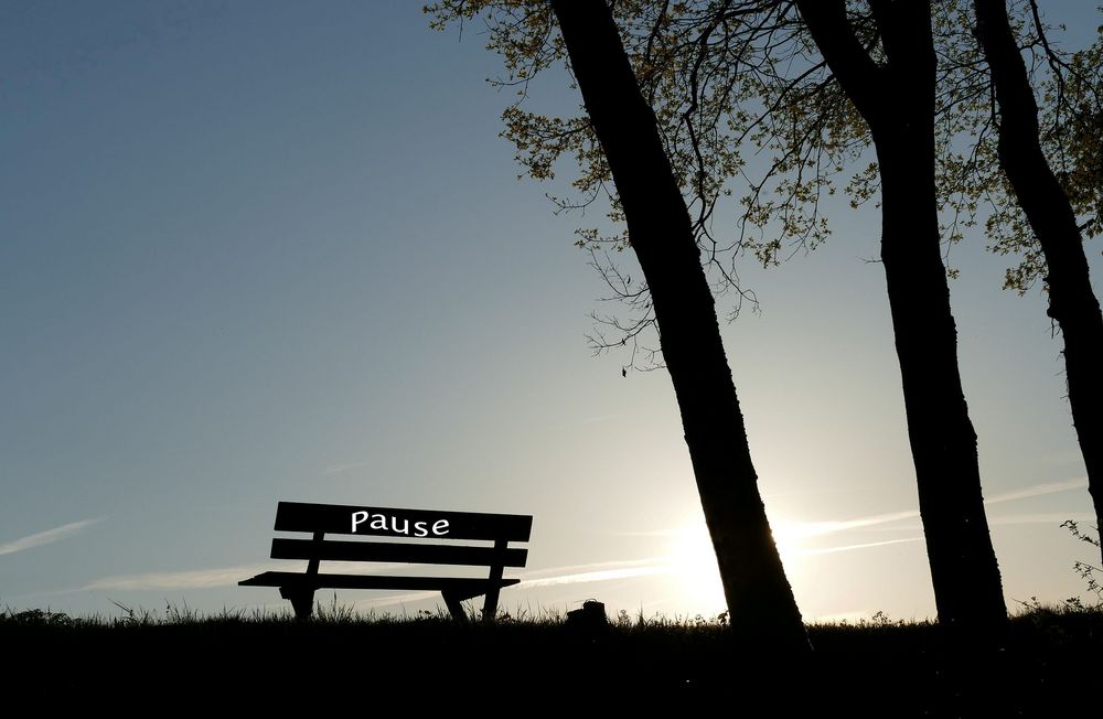 Pause Foto & Bild | sommer, bäume, sonne Bilder auf fotocommunity