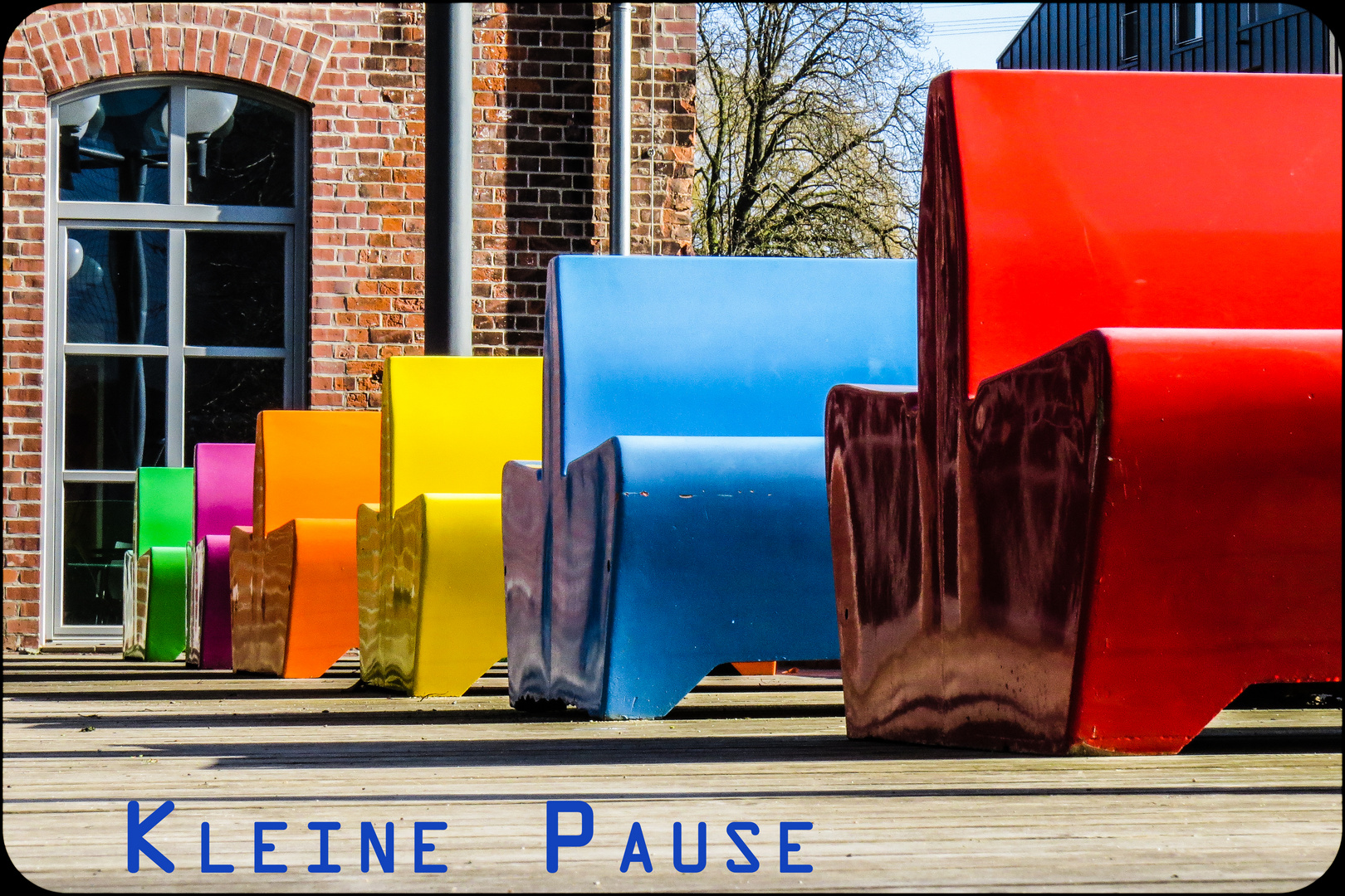 Pausen-Bild ! :-)) Foto & Bild | redensarten in bildern, specials ...