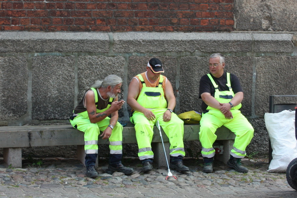 Pausen ... zeichen ... Foto & Bild | erwachsene menschen, menschen bei ...