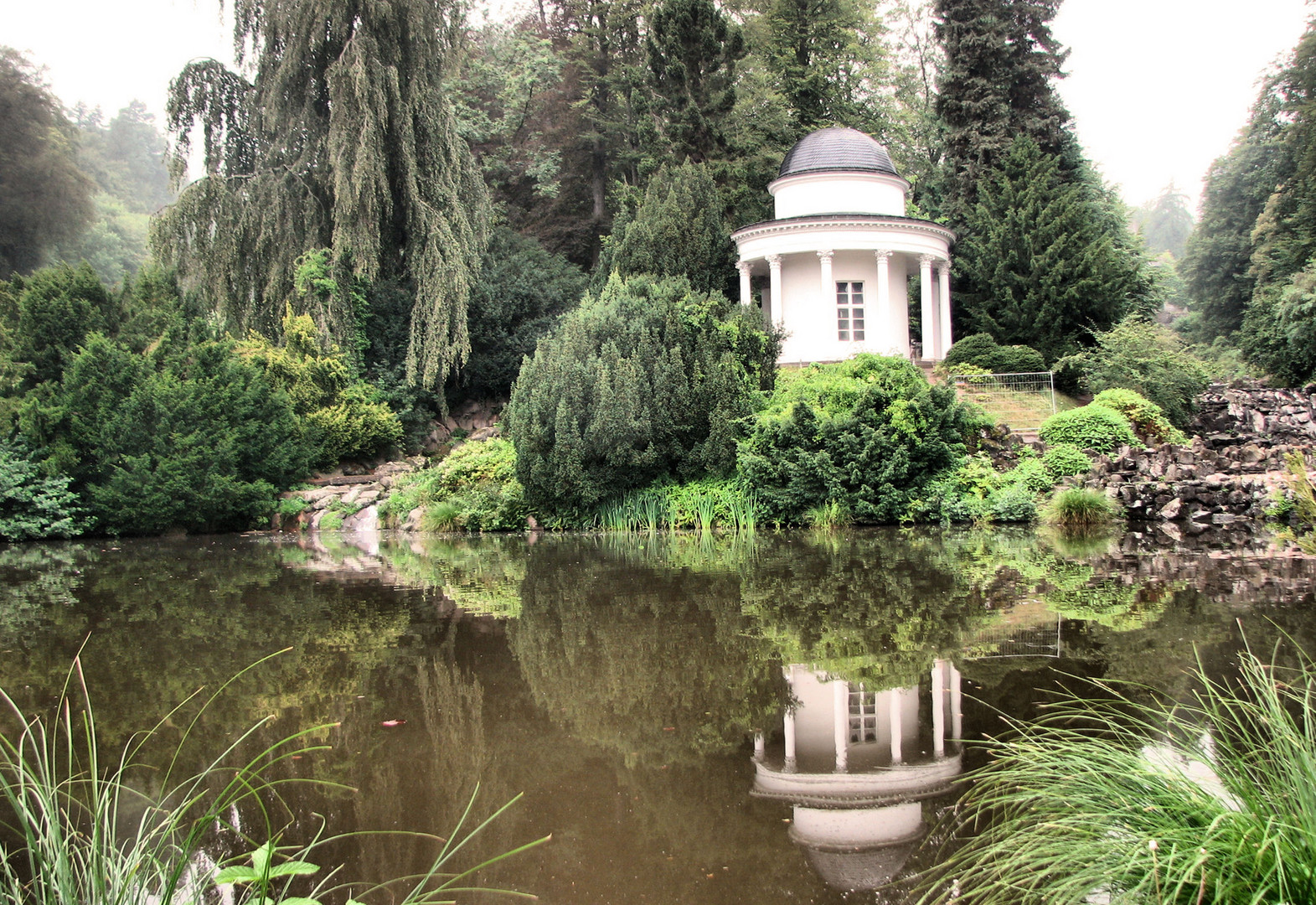 Pavilion Bergpark Wilhelmshöhe Kassel Foto & Bild | architektur, kassel ...